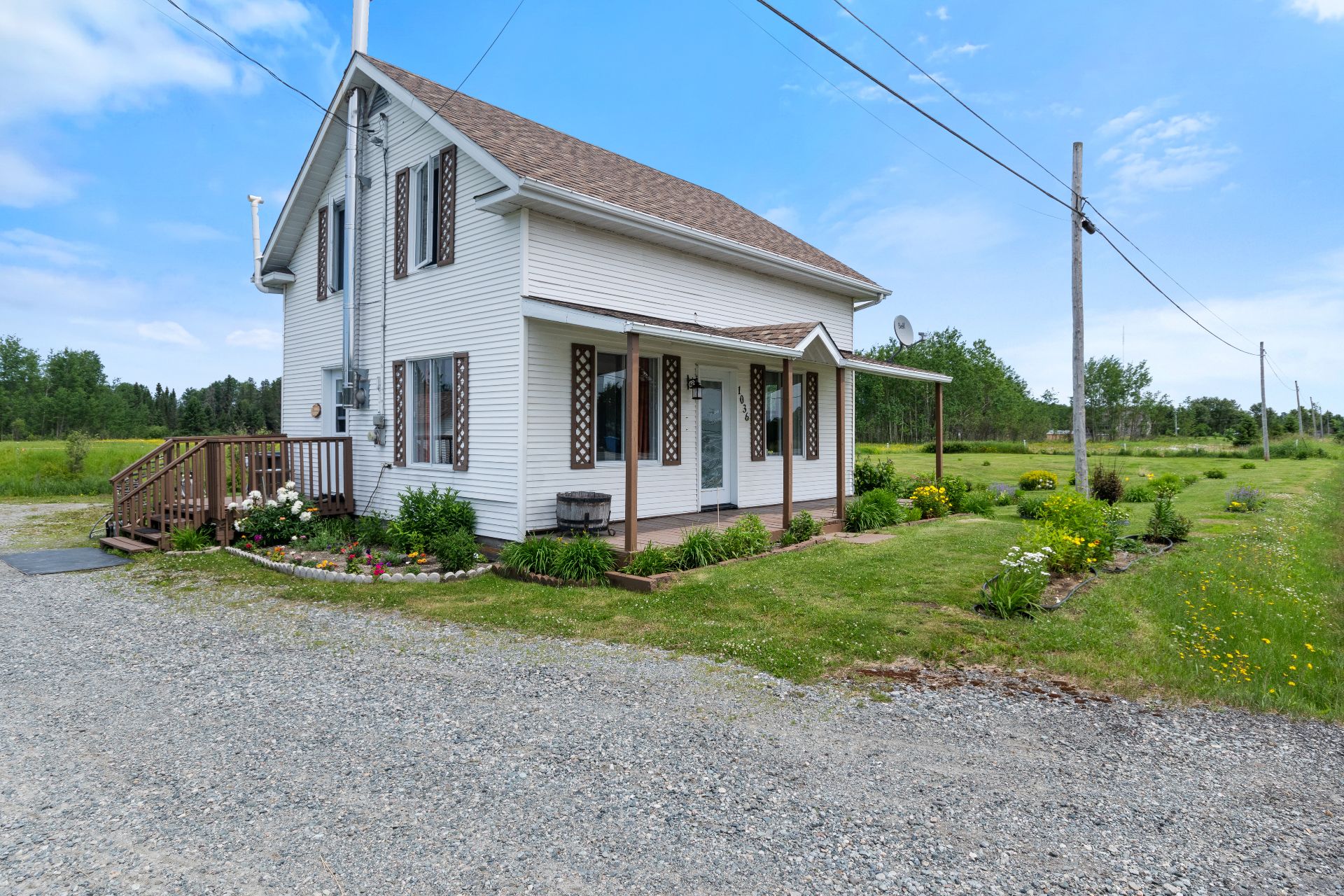 1036, Route St-Paul S., Rivière-Héva, QC, J0Y2H0 - One-and-a-half ...