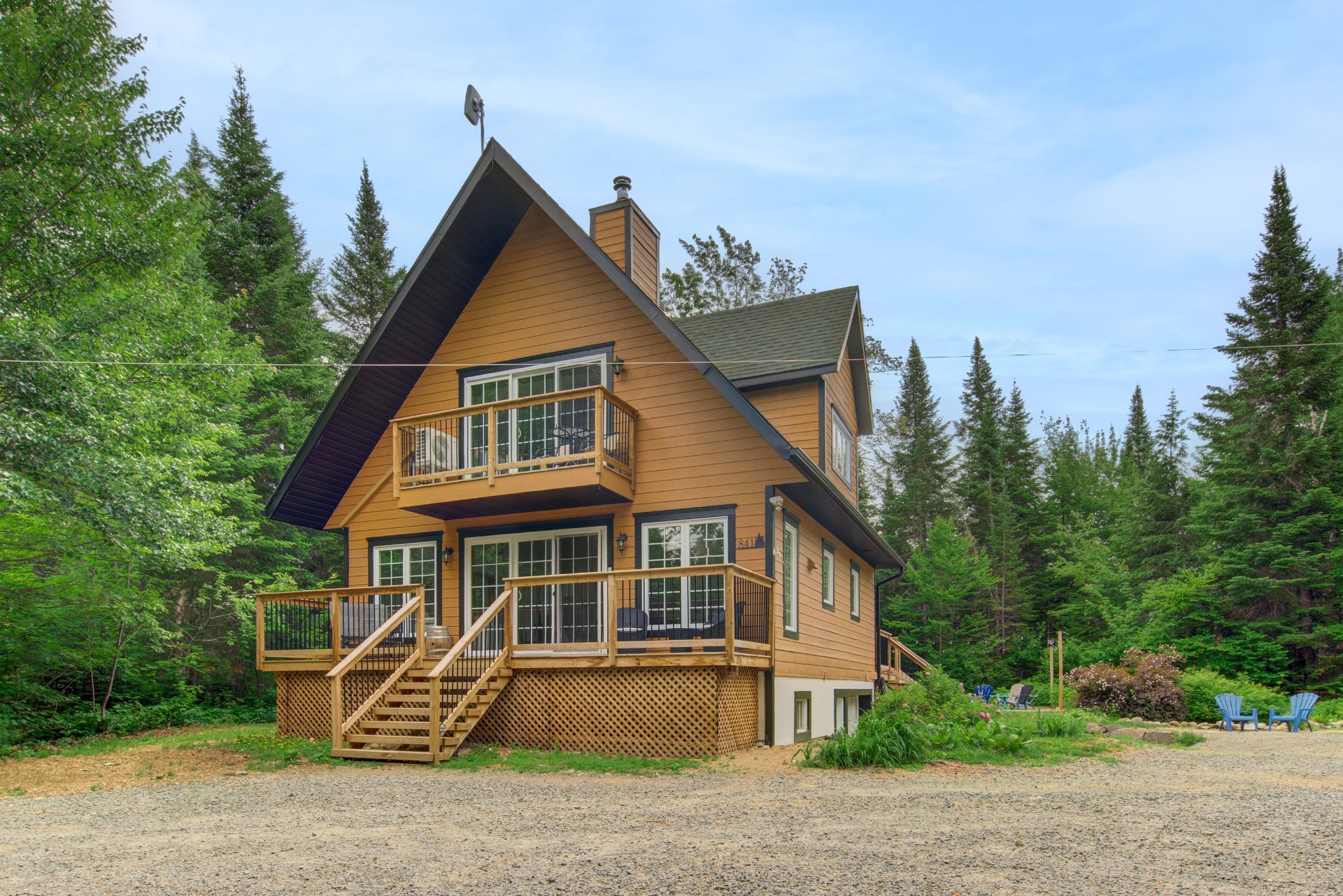 841, Ch. Régimbald, Saint-Donat, QC, J0K2C0 - Maison à étages à vendre ...