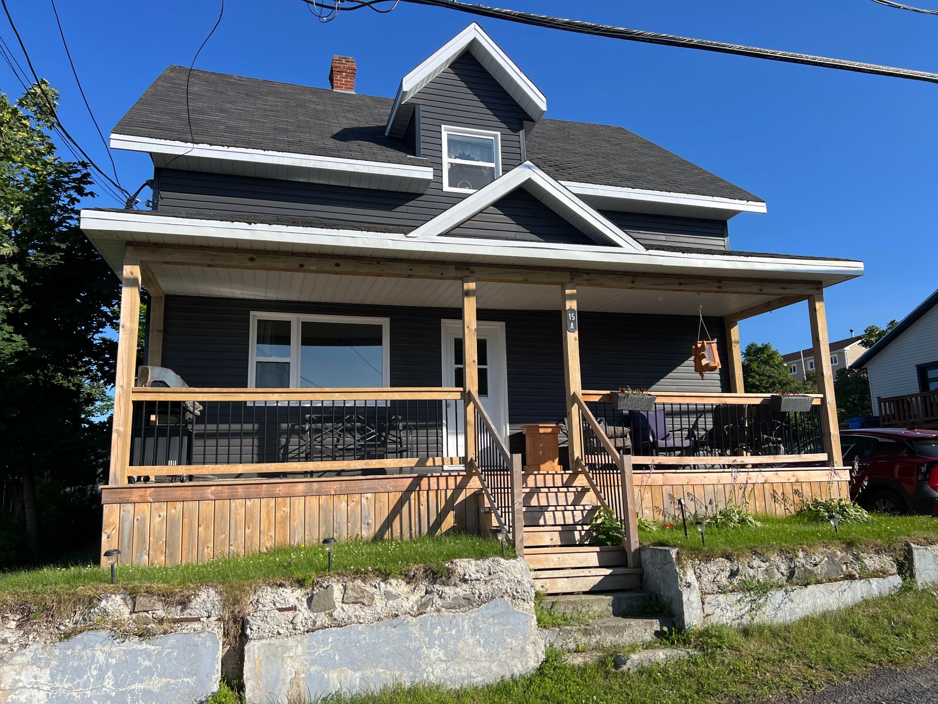 15A-15B, Rue du Lieutenant-De Chaste, Cap-Chat, QC, G0J1E0 - Duplex à ...