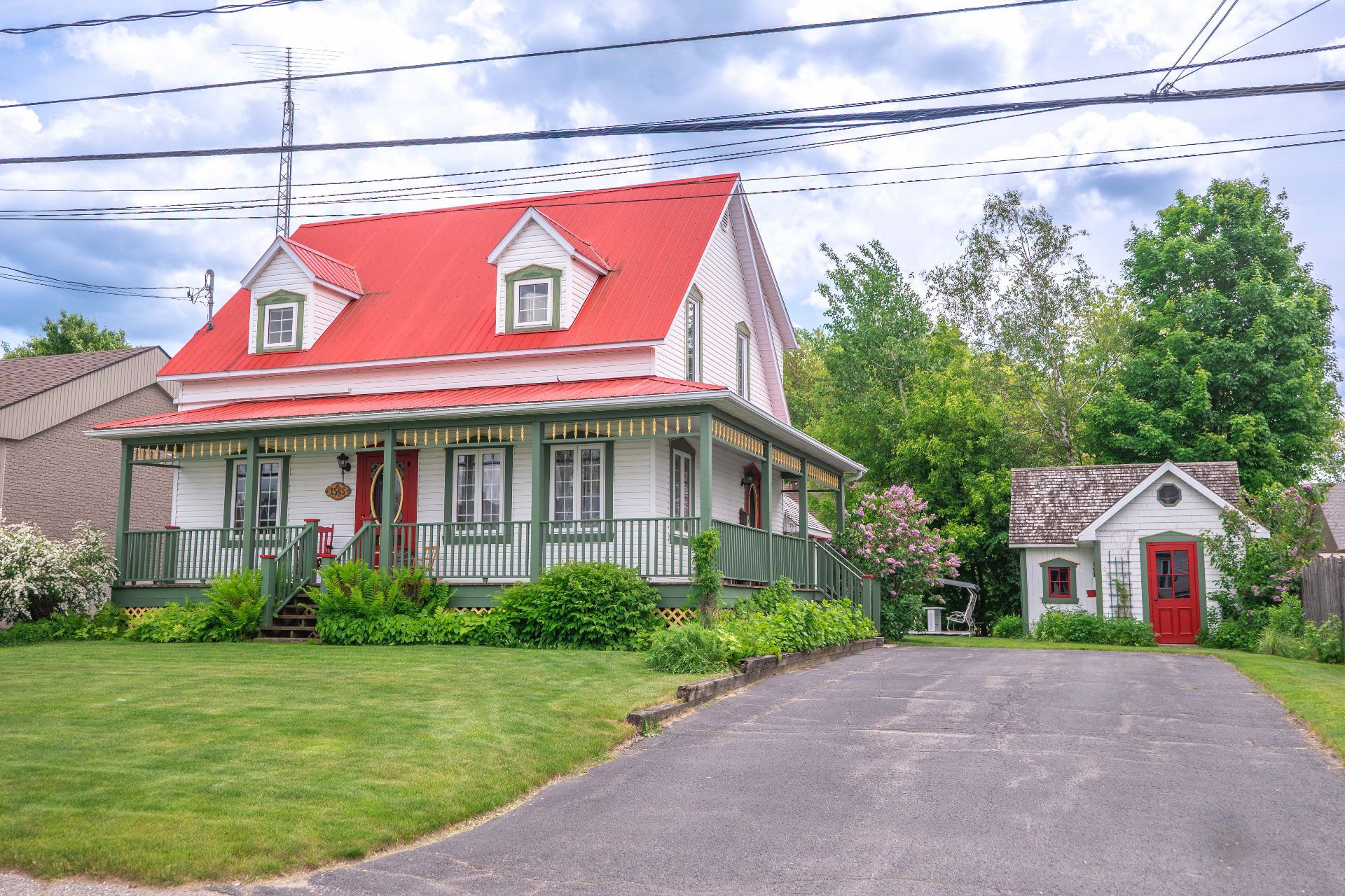 1545, Rue Laurence, Acton Vale, QC, J0H1A0 - Maison à un étage et demi ...