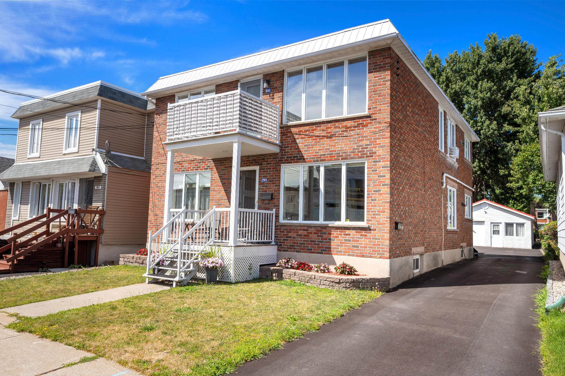 243-245, Rue Mayrand, Saint-Jean-sur-Richelieu, QC, J3B3L5 - Duplex à vendre | No. Inscription ...